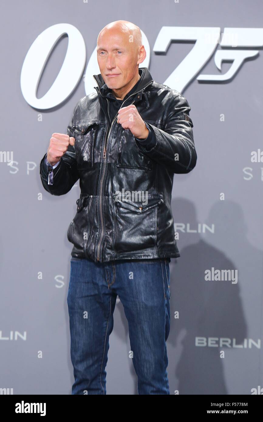 Berlin, Germany. 28th Oct, 2015. German actor Detlef Bothe at the ...