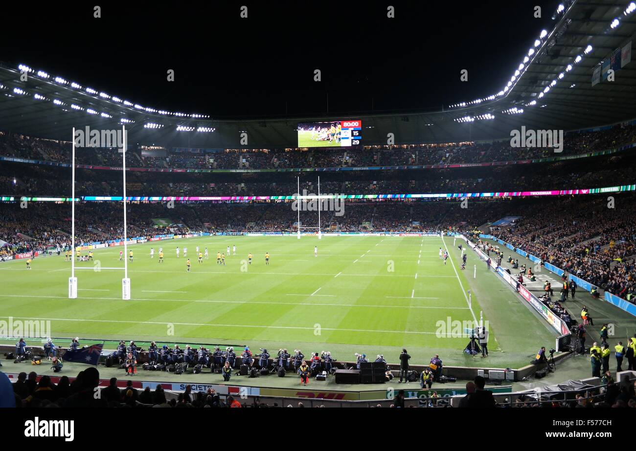 Twickenham stadium hi-res stock photography and images - Alamy