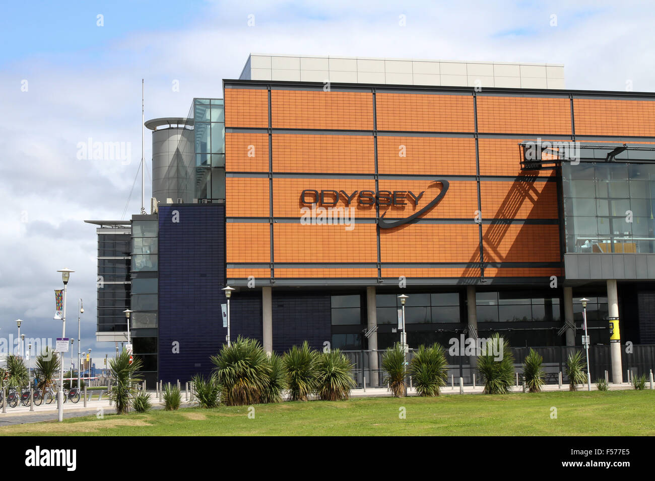 Belfast entertainment venue hi-res stock photography and images - Alamy