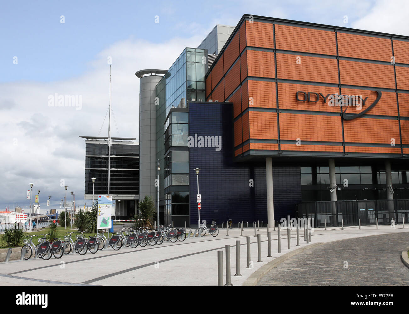 Sse arena in belfast home hi-res stock photography and images - Alamy