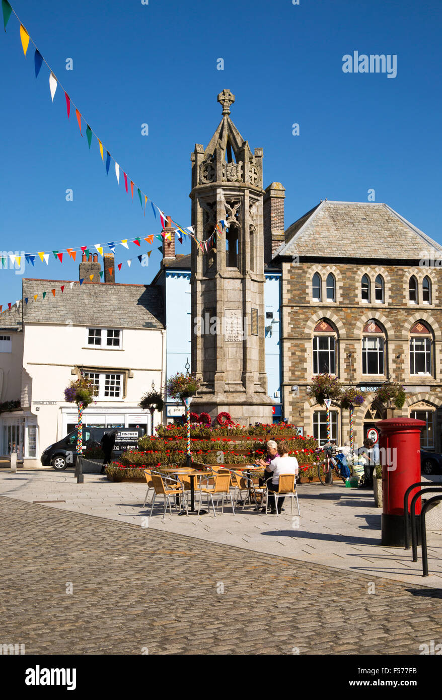 Launceston cornwall hi-res stock photography and images - Alamy