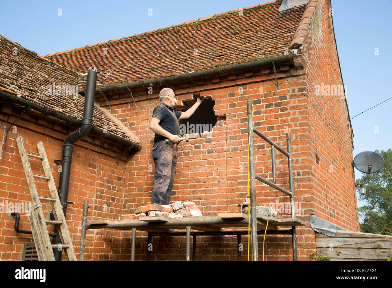 Suffolk red bricks hi-res stock photography and images - Alamy