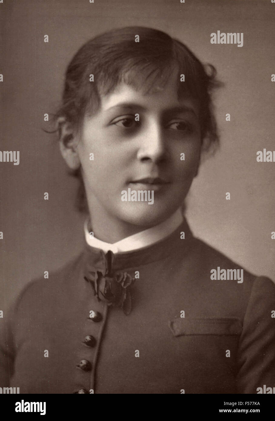 French actress Marie Bergé of the Palais-Royal Stock Photo - Alamy