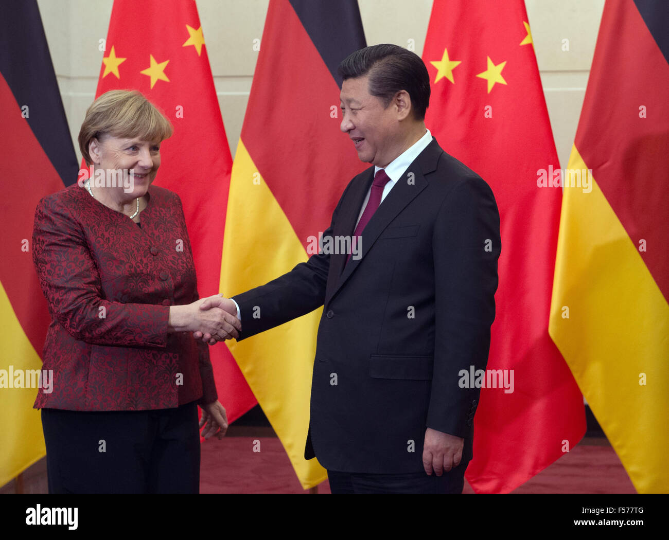 Beijing, Germany. 29th Oct, 2015. Chinese State President Xi Jinpin ...