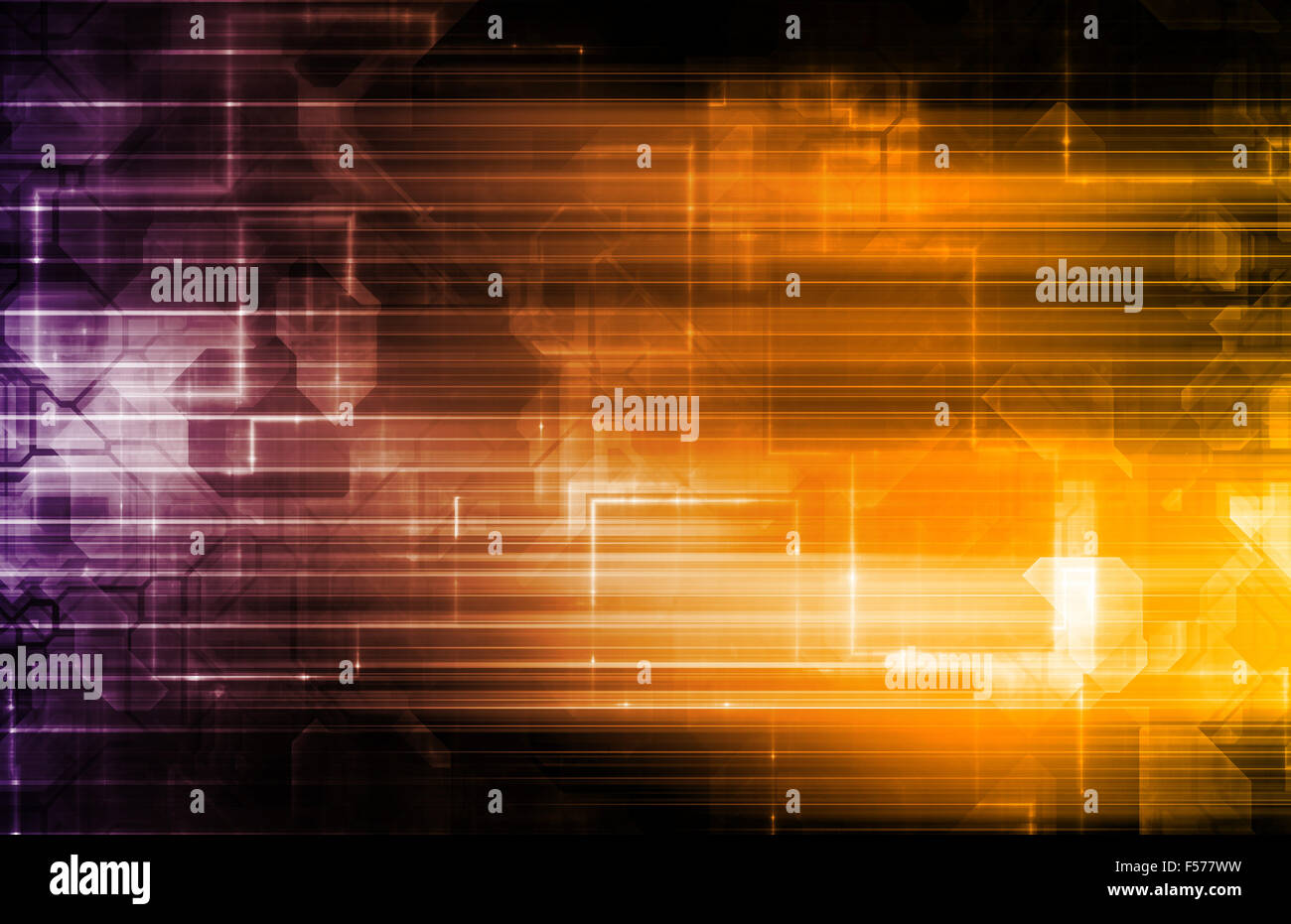 Abstract Science Concept Background with World Map Stock Photo - Alamy