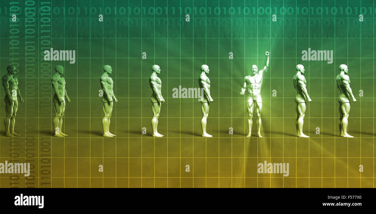 Standing Out at Work or in the Business Industry Stock Photo - Alamy