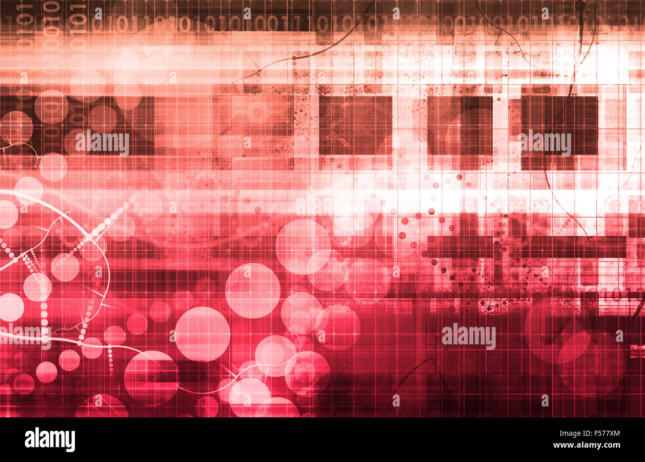 Cloud Computing System Background as a Concept Stock Photo - Alamy