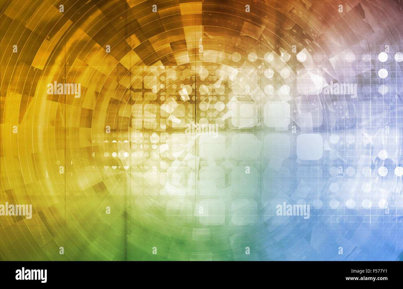 Social Discovery on the Internet as an Abstract Stock Photo - Alamy