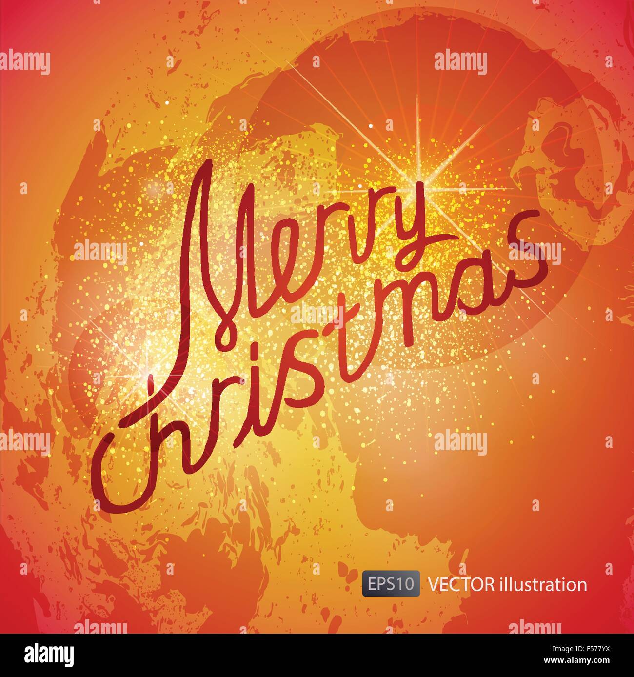 Christmas greating card Stock Vector Image & Art - Alamy