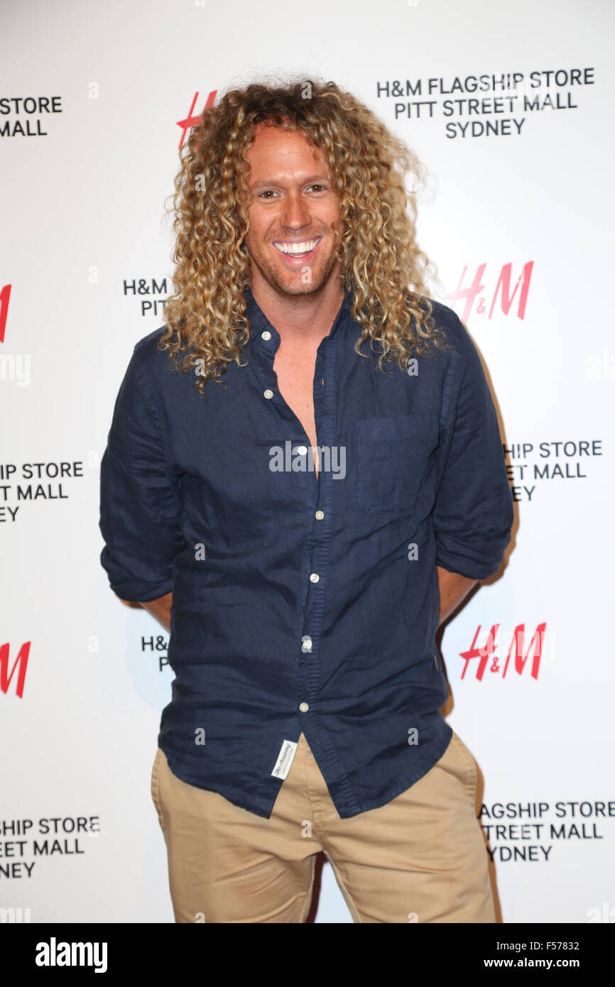 Sydney, Australia. 29 October 2015. Pictured: Tim Dormer. Global high ...