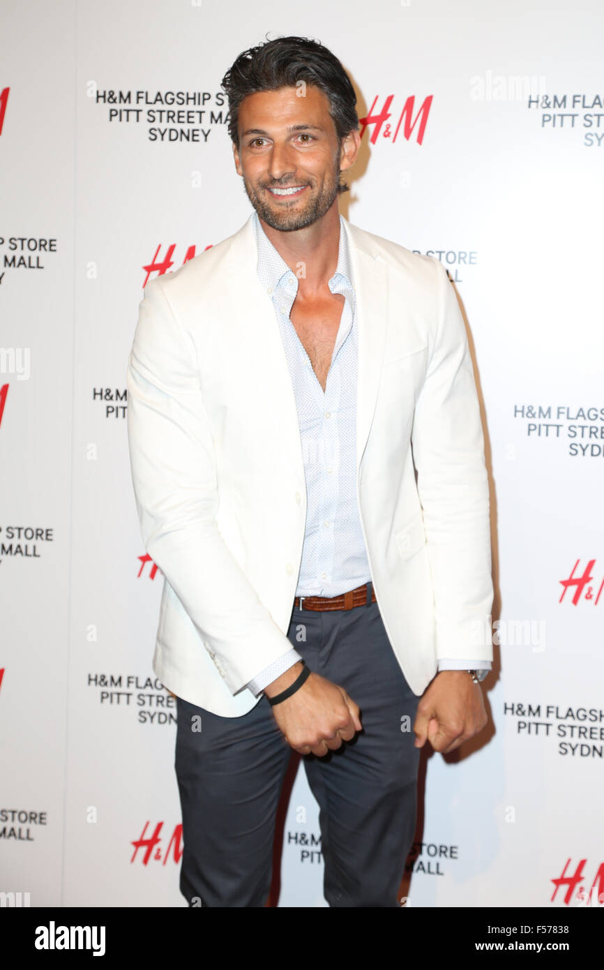 Sydney, Australia. 29 October 2015. Pictured: Tim Robards. Global high ...