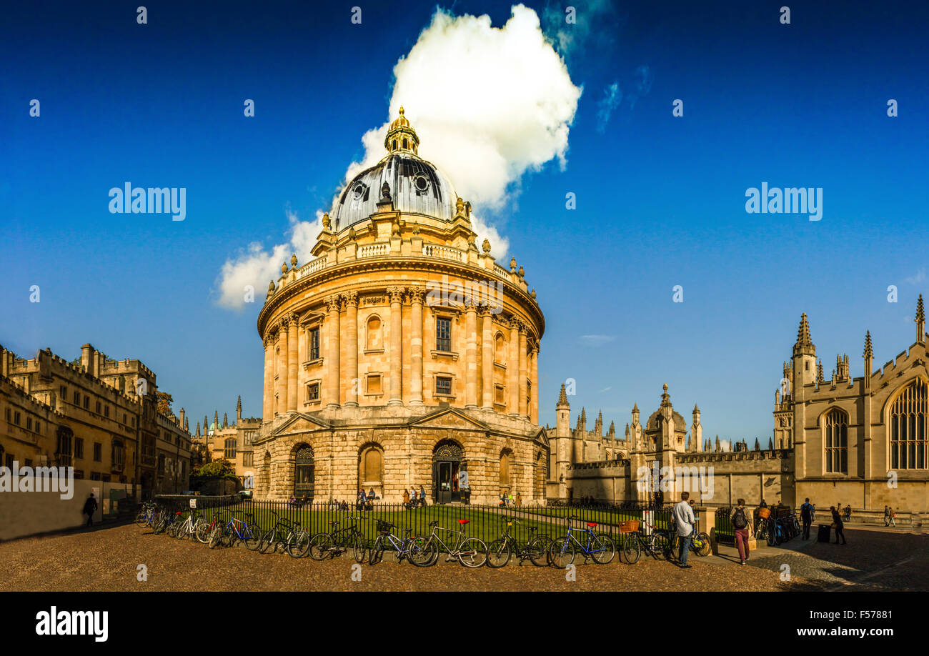 RADCLIFFE CAMERA Stock Photo - Alamy