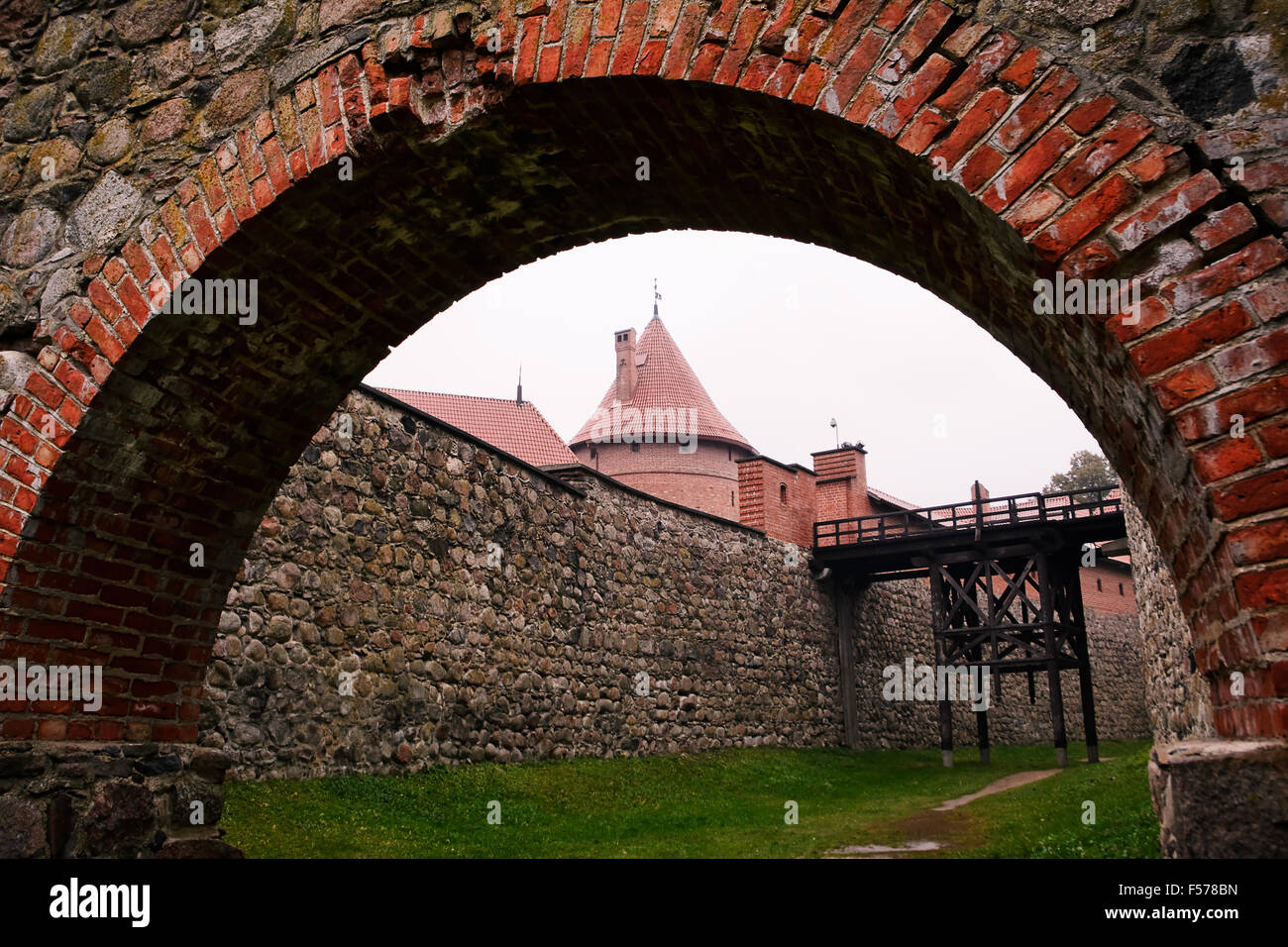 Trakai island castle museum hi-res stock photography and images - Alamy