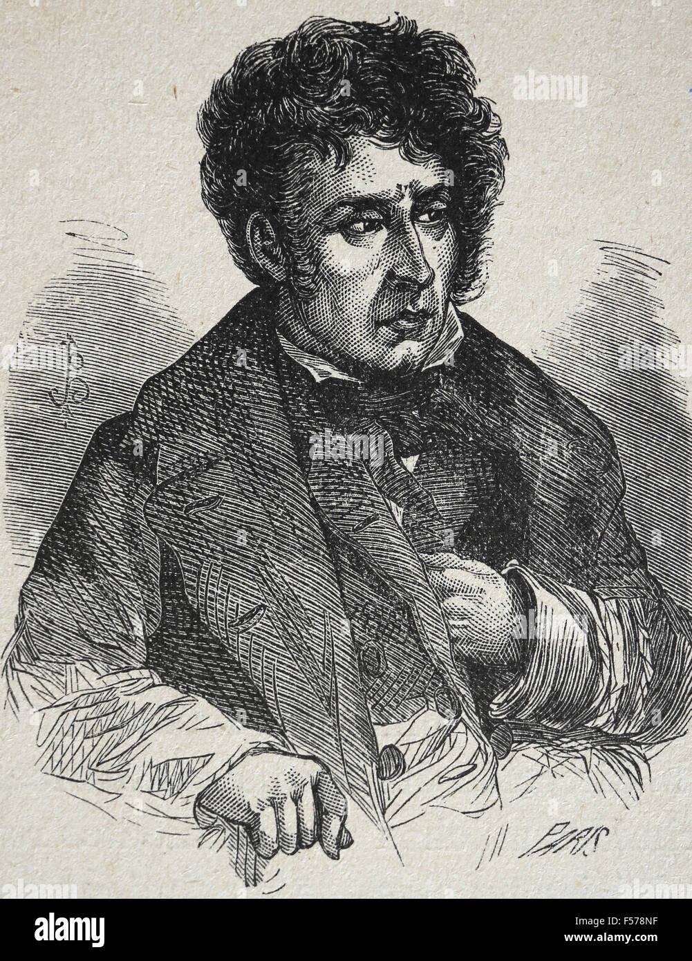 Francois rene chateaubriand rené hi-res stock photography and images ...