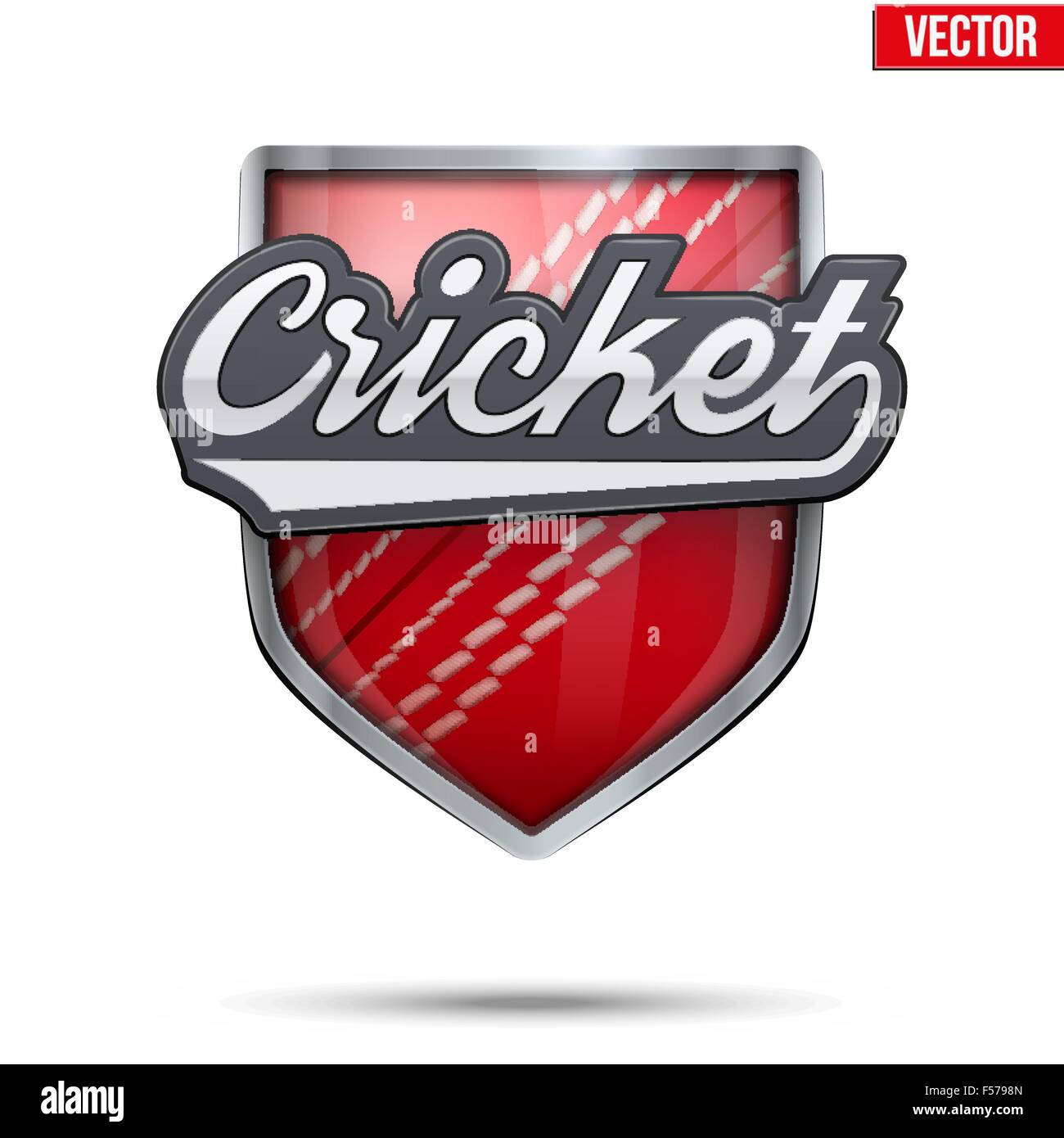 Premium symbol of Cricket label Stock Vector Image & Art - Alamy