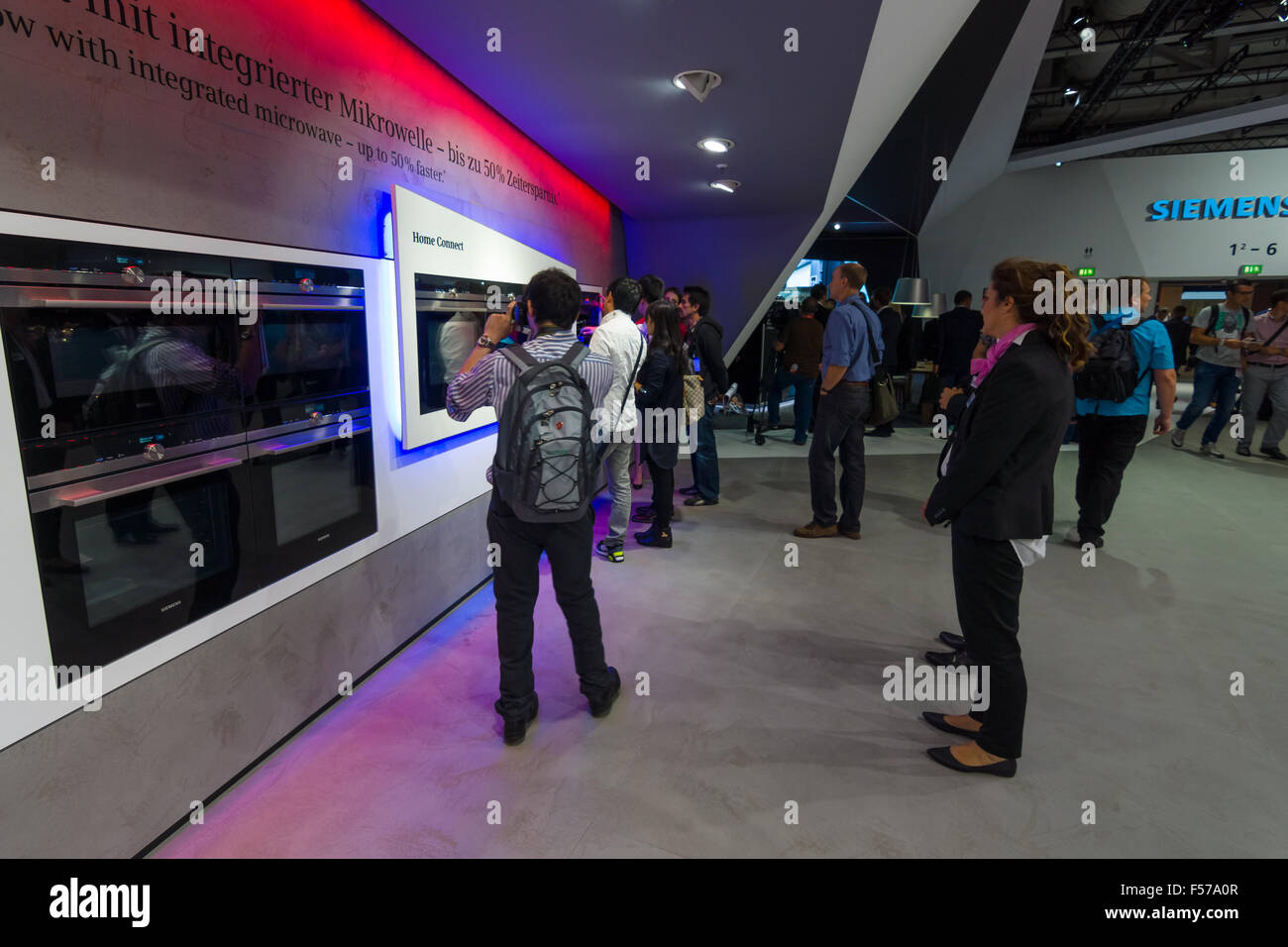 Messe berlin exhibition stand hi-res stock photography and images - Alamy