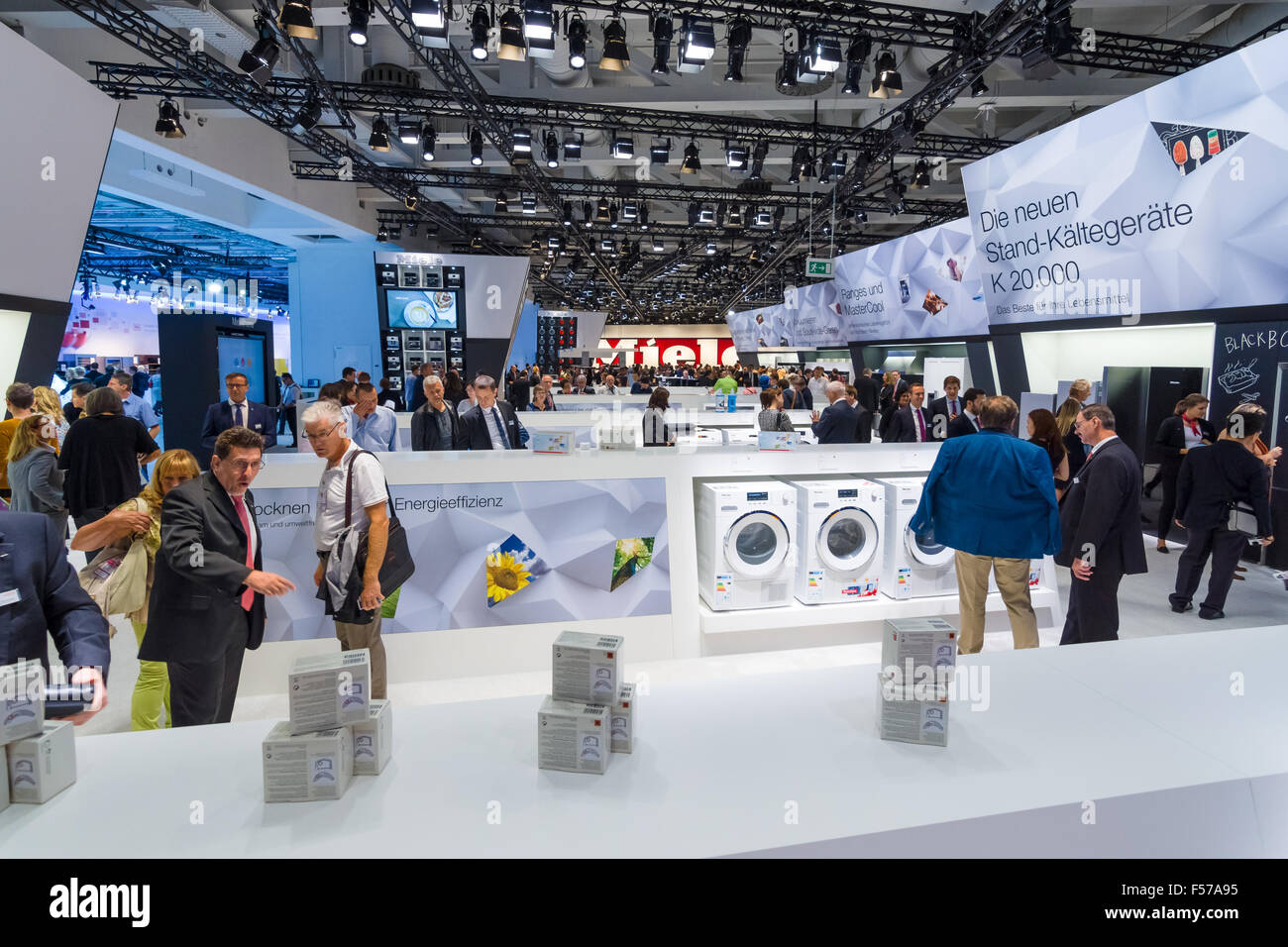 Miele appliances hi-res stock photography and images - Alamy