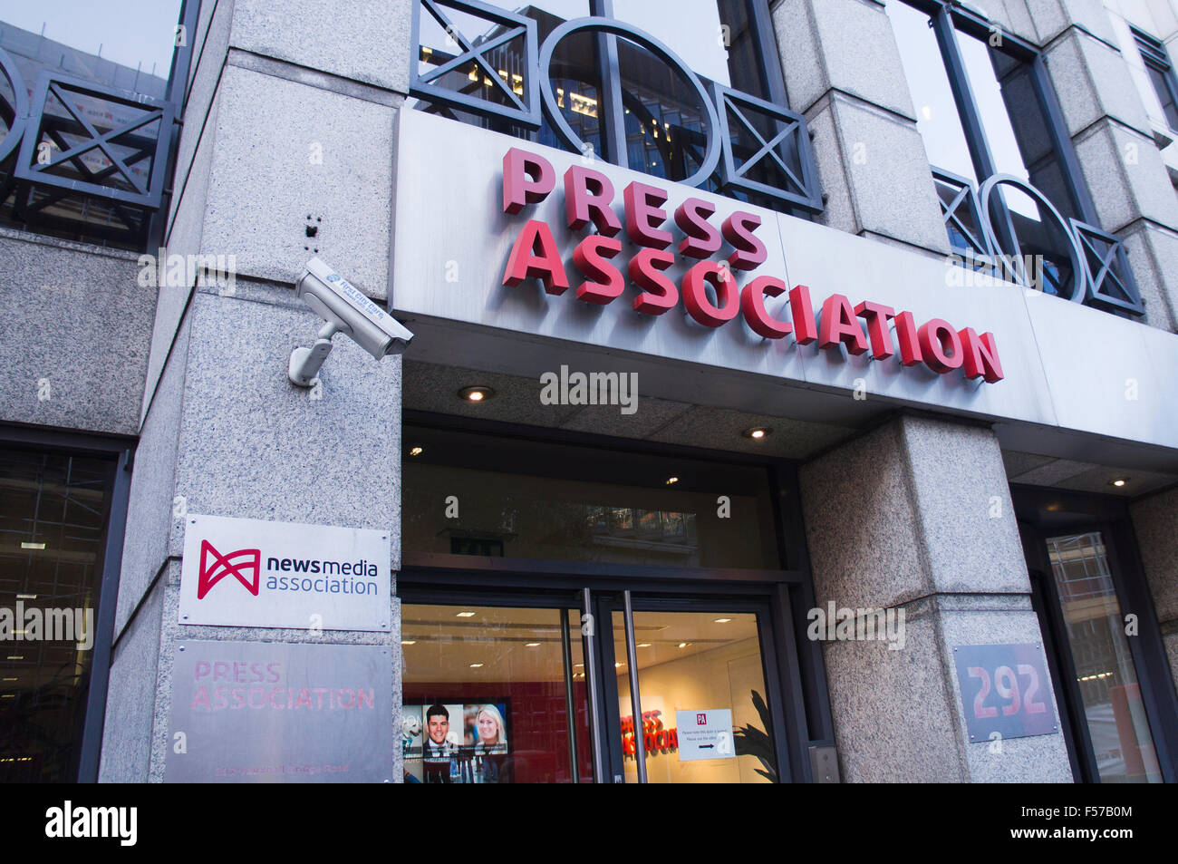 British news agency PRESS ASSOCIATION, PA, News Media Association, NMA ...