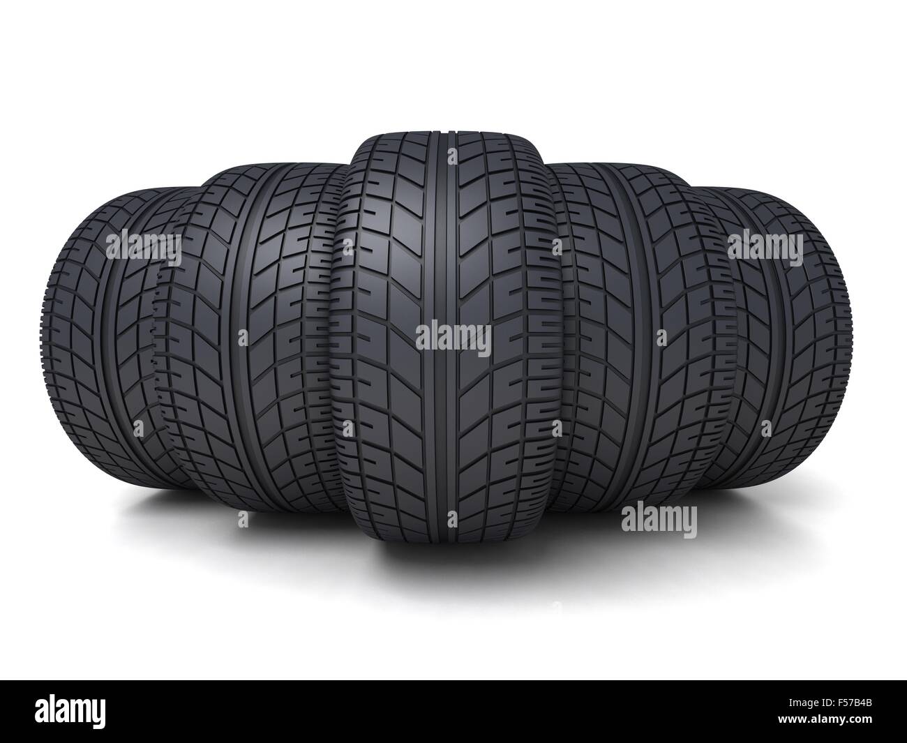 Five car Cut Out Stock Images & Pictures - Alamy