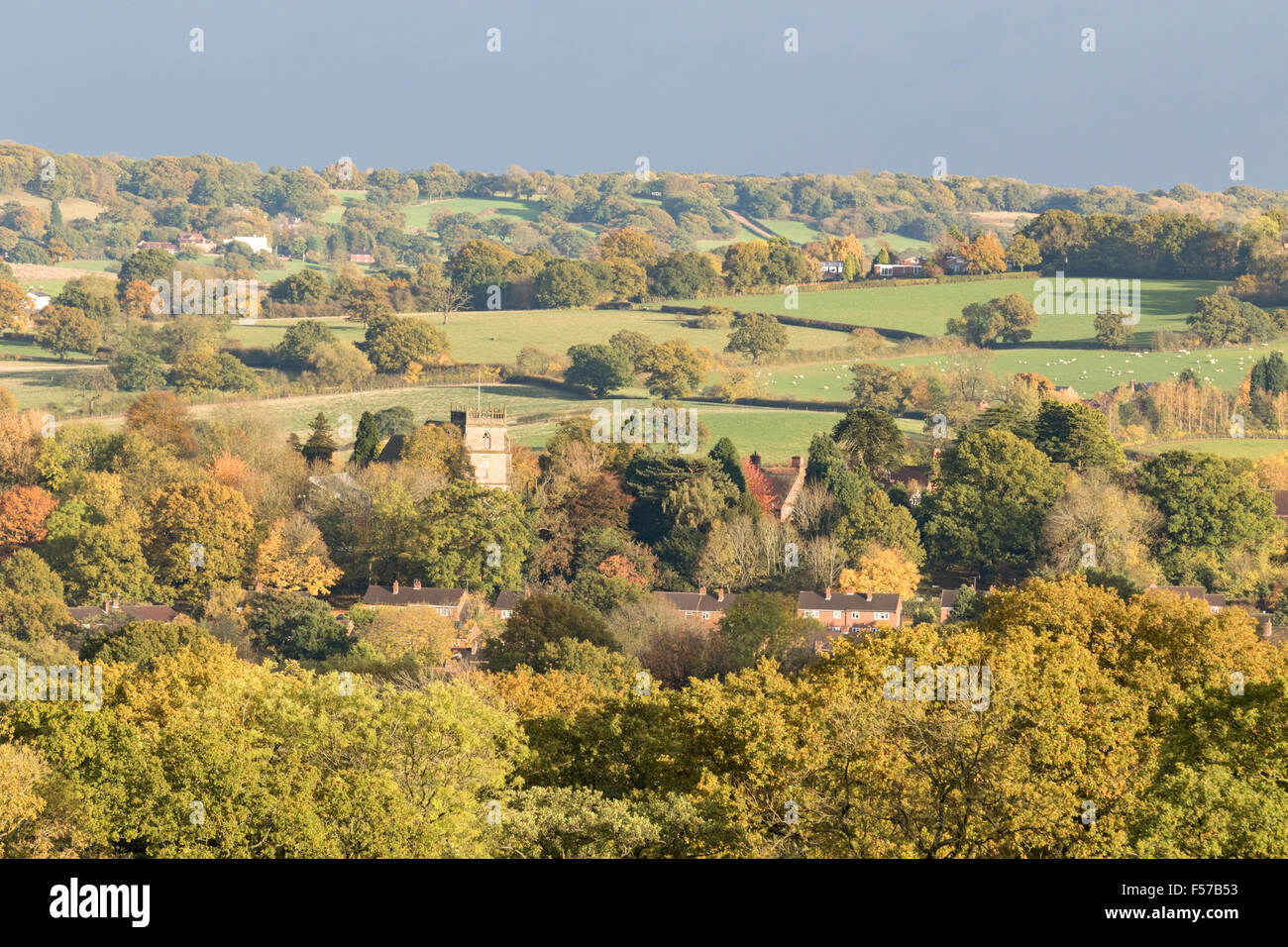 Worcestershire villages hi-res stock photography and images - Alamy