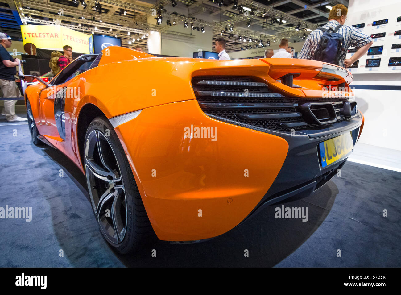 Spider rear view hi-res stock photography and images - Alamy