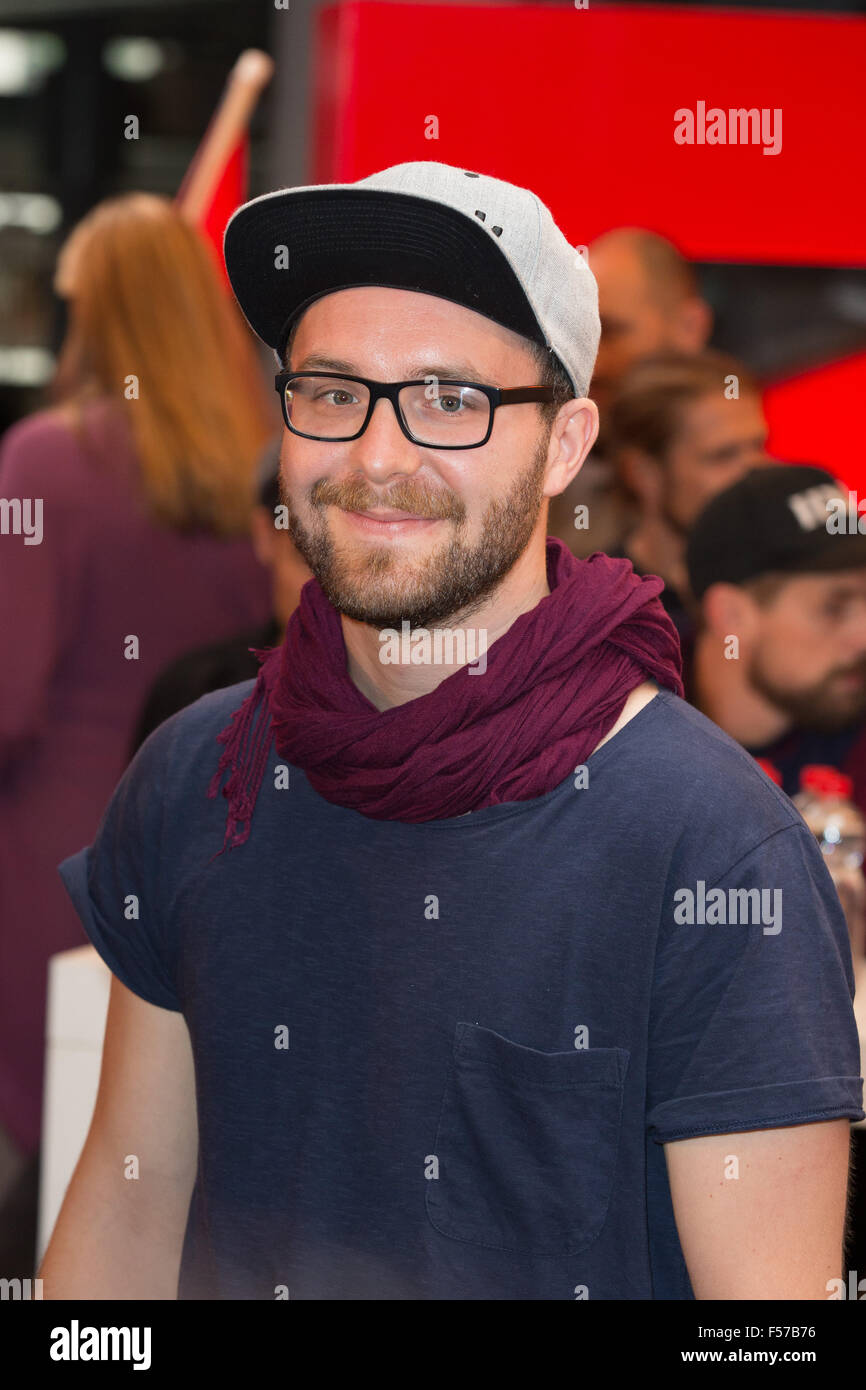 Press Conference for the Buvisoco 2015 with Stefan Raab Featuring: Mark ...