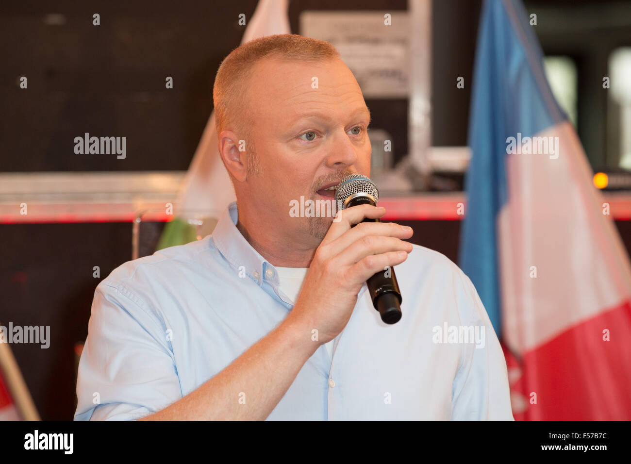 Press Conference for the Buvisoco 2015 with Stefan Raab Featuring ...