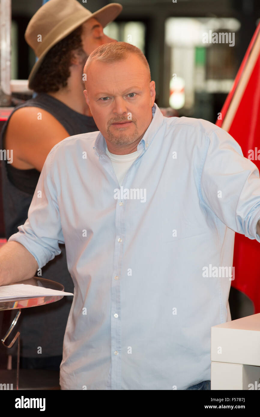 Press Conference for the Buvisoco 2015 with Stefan Raab Featuring ...