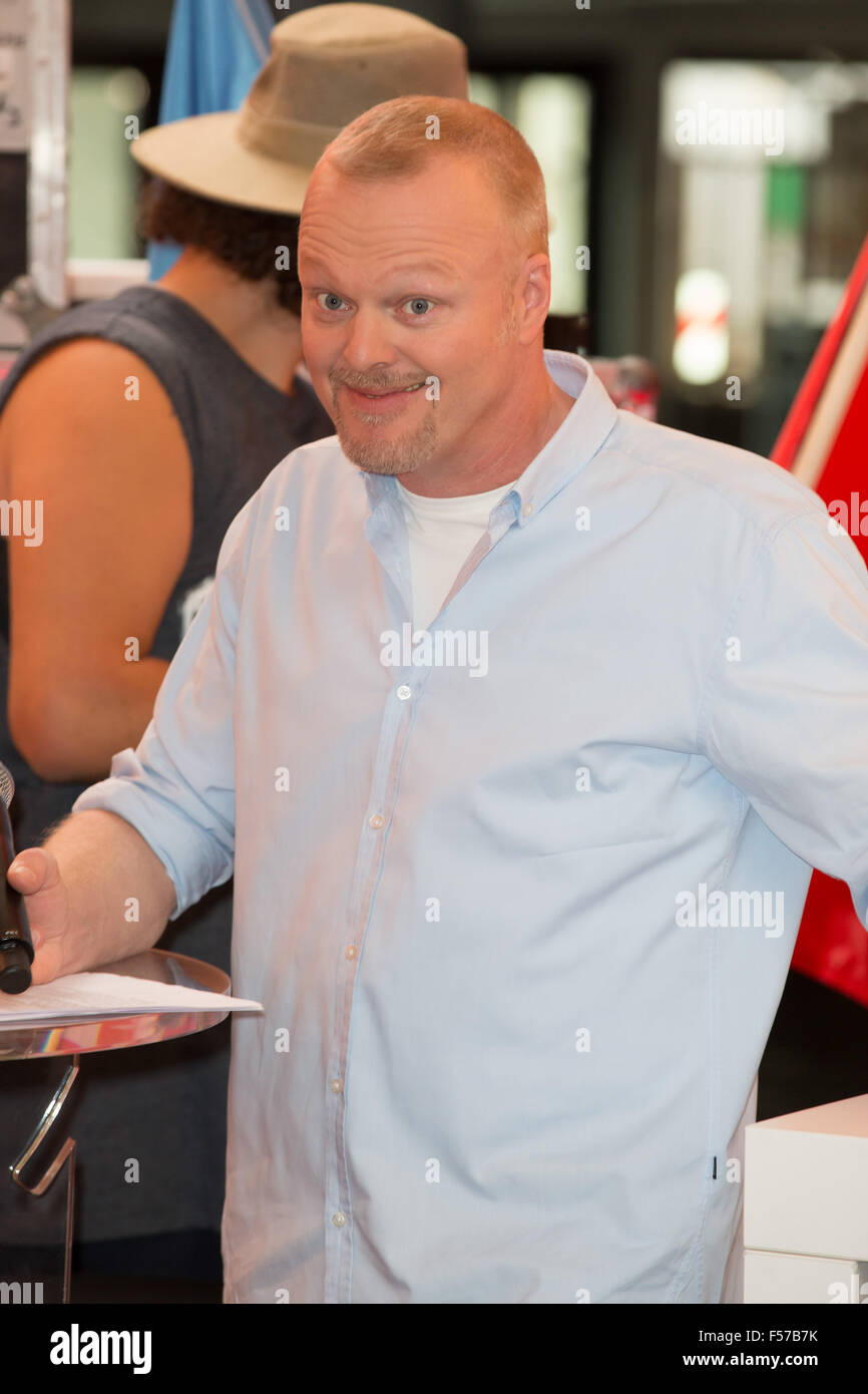 Press Conference for the Buvisoco 2015 with Stefan Raab Featuring ...