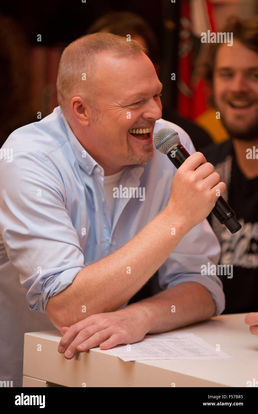 Press Conference for the Buvisoco 2015 with Stefan Raab Featuring ...