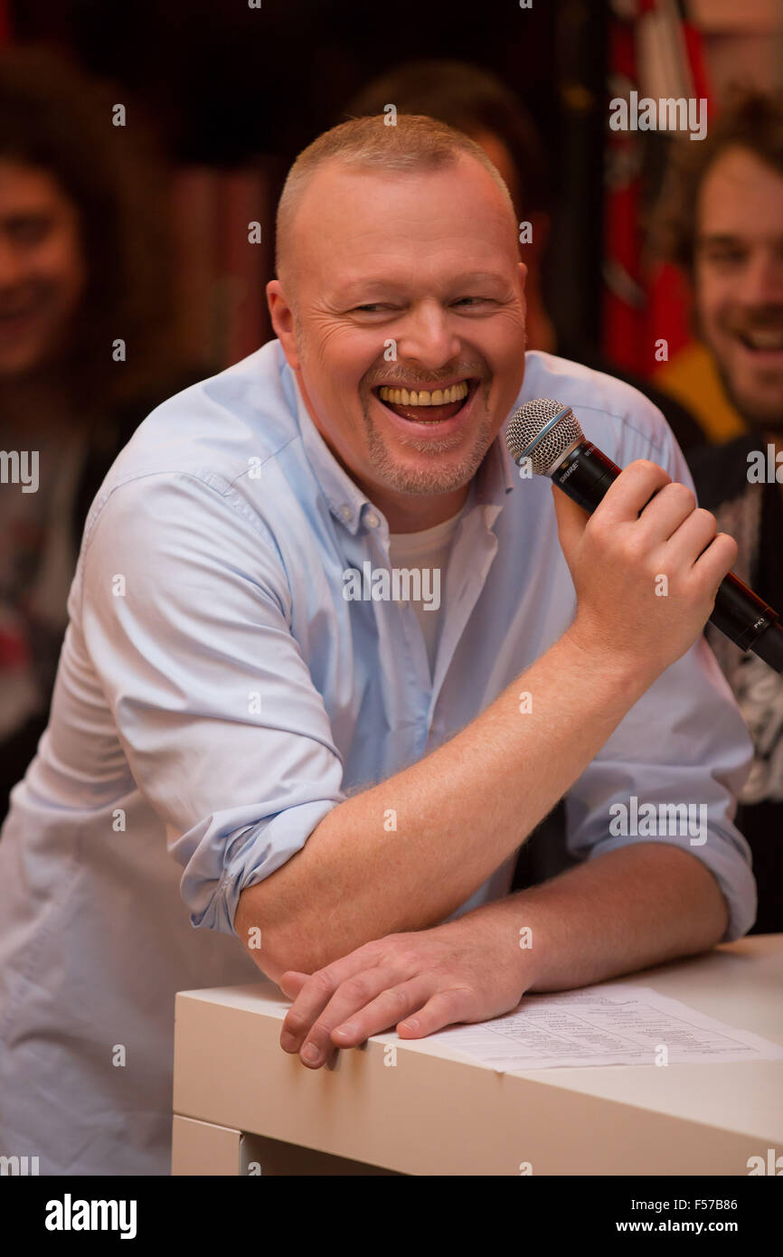 Press Conference for the Buvisoco 2015 with Stefan Raab Featuring ...