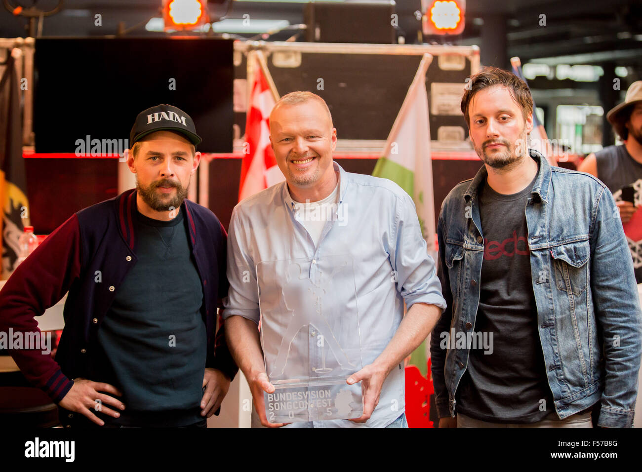 Press Conference for the Buvisoco 2015 with Stefan Raab Featuring ...