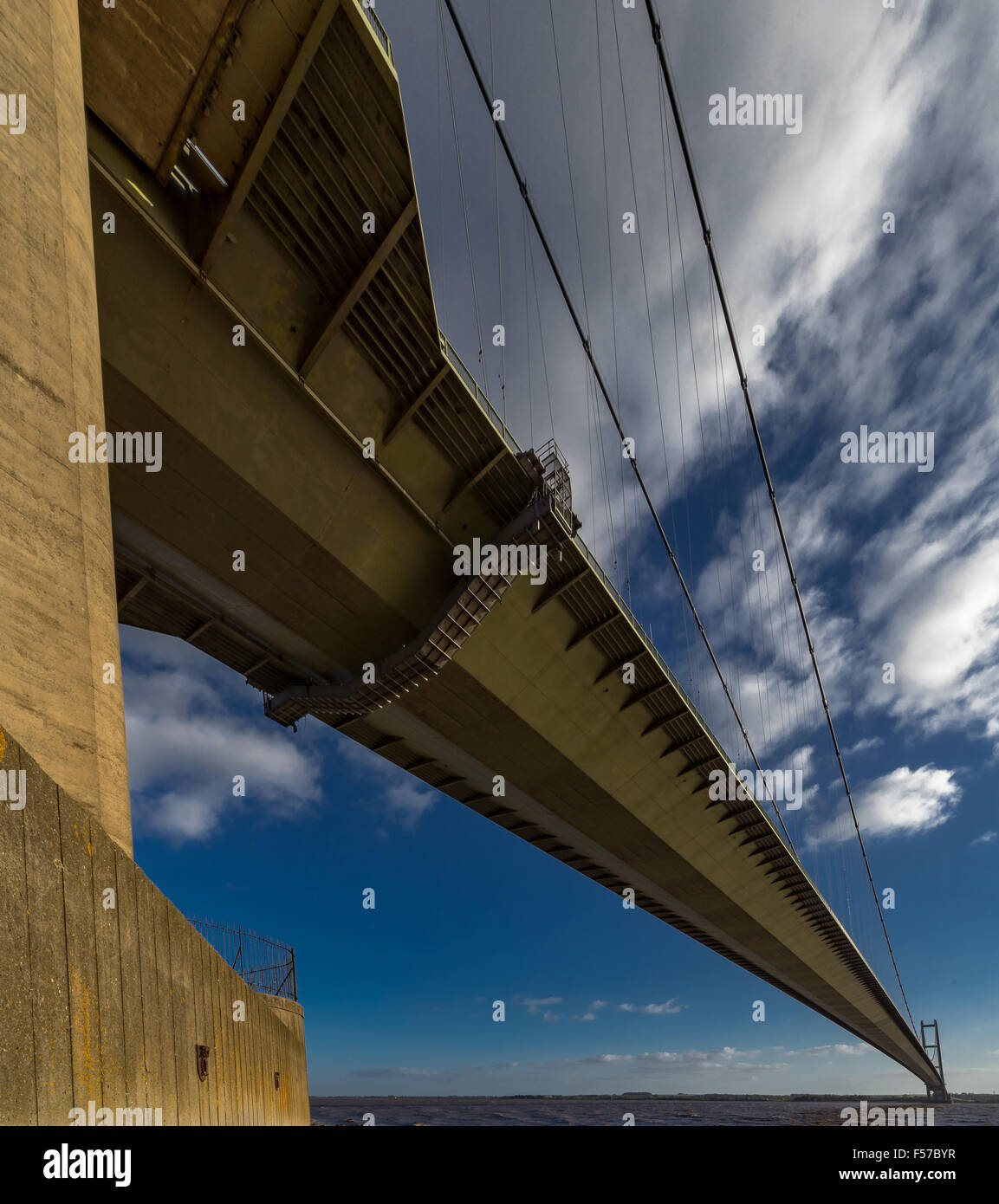 The Humber Suspension Bridge, Hull, United Kingdom Stock Photo - Alamy