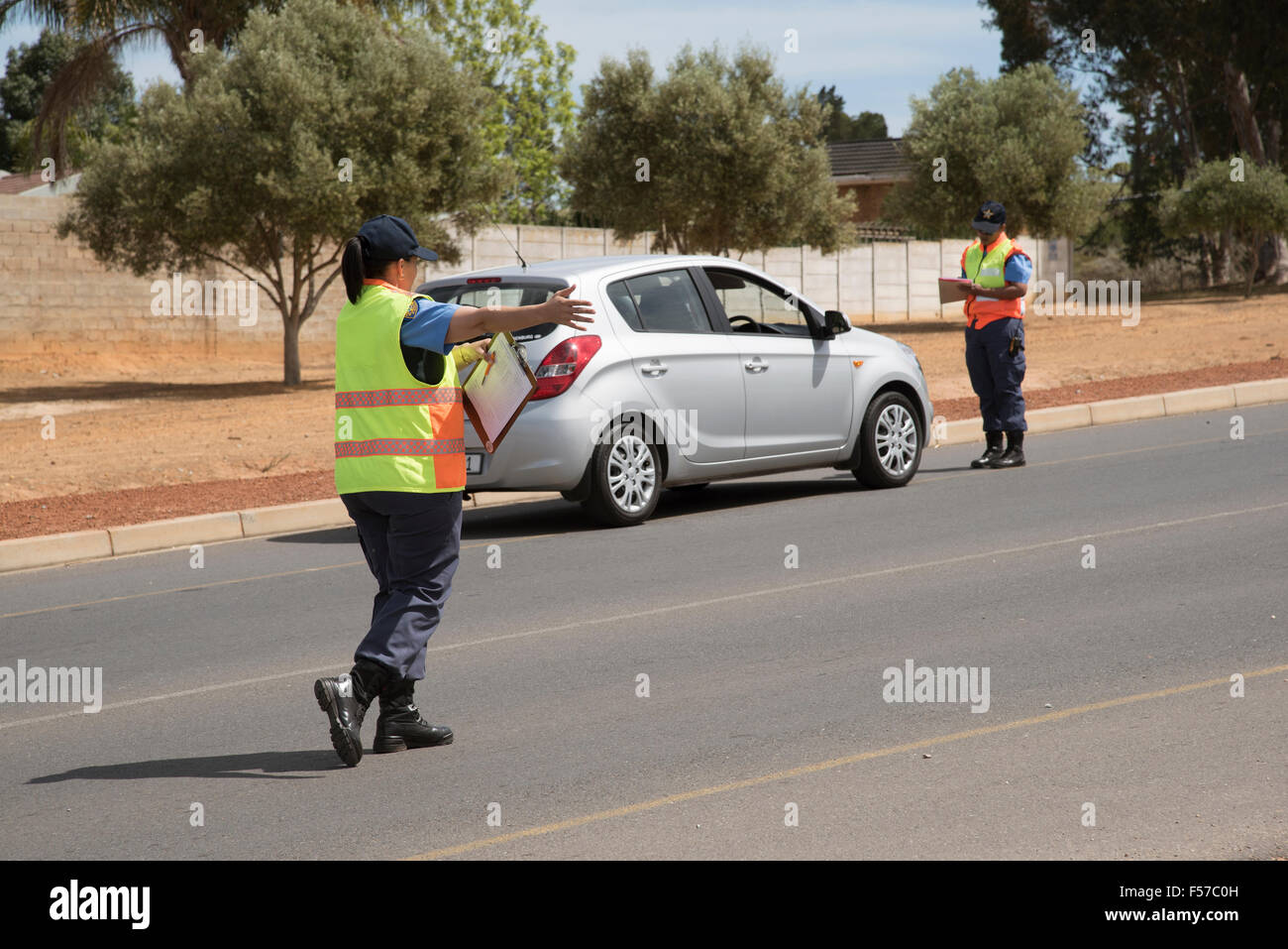 South Africa Police Car High Resolution Stock Photography and Images ...