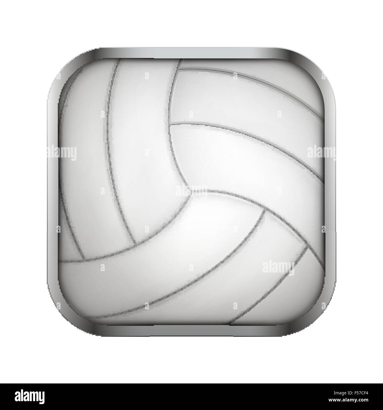 Volleyball network Stock Vector Images - Alamy