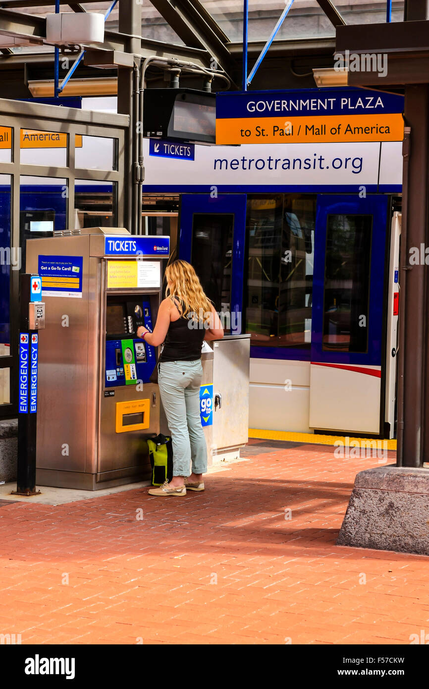 Tram ticket vending machine hi-res stock photography and images - Alamy