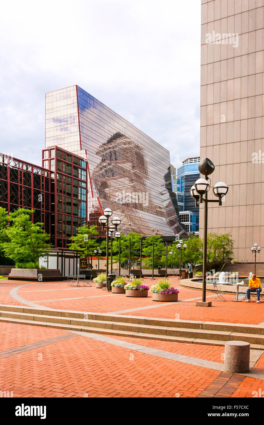 The Thrivent building on S 4th Street close to the Government Plaza in ...