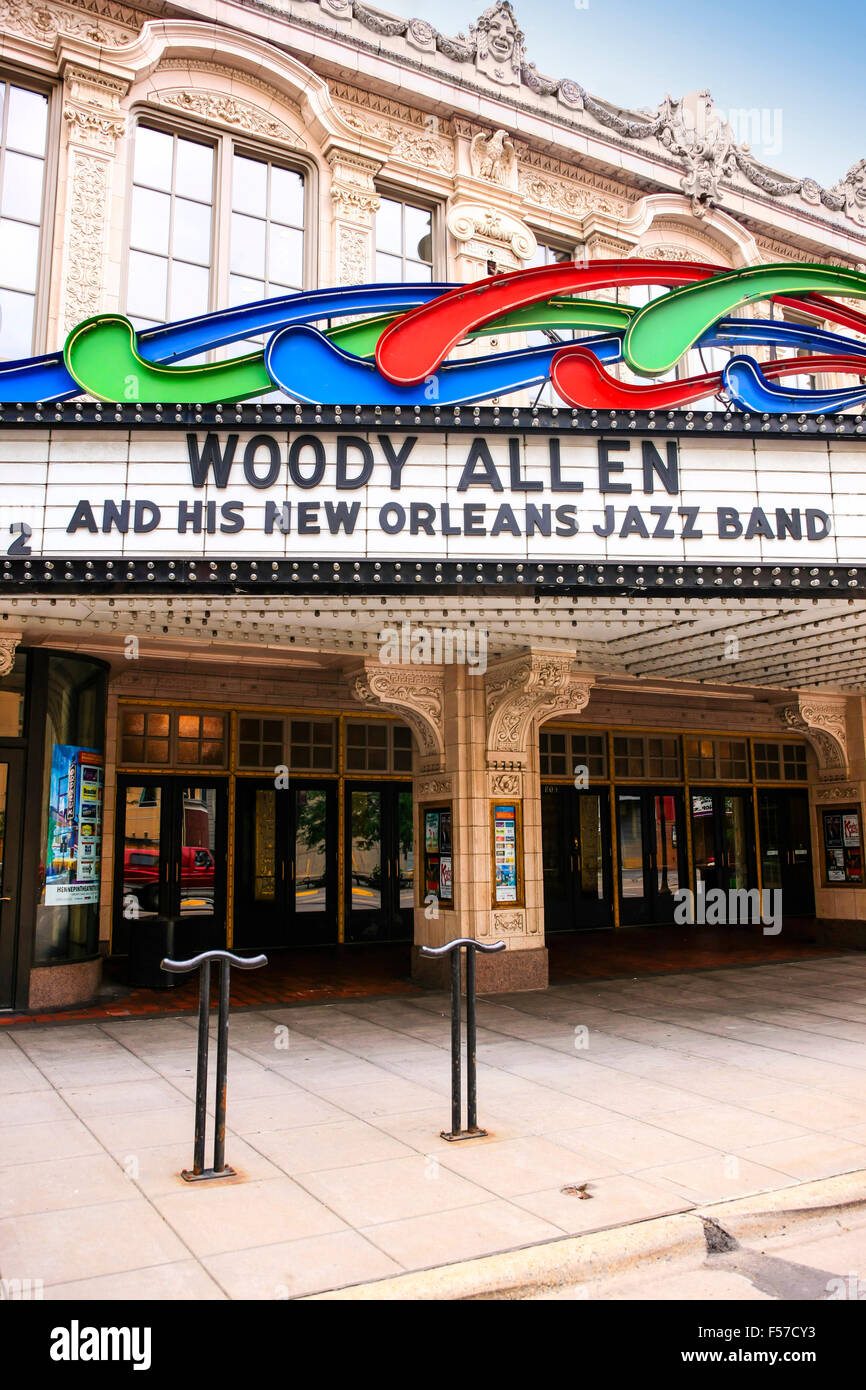 State Theater in the Hennepin Ave Theater District of Minneapolis MN ...
