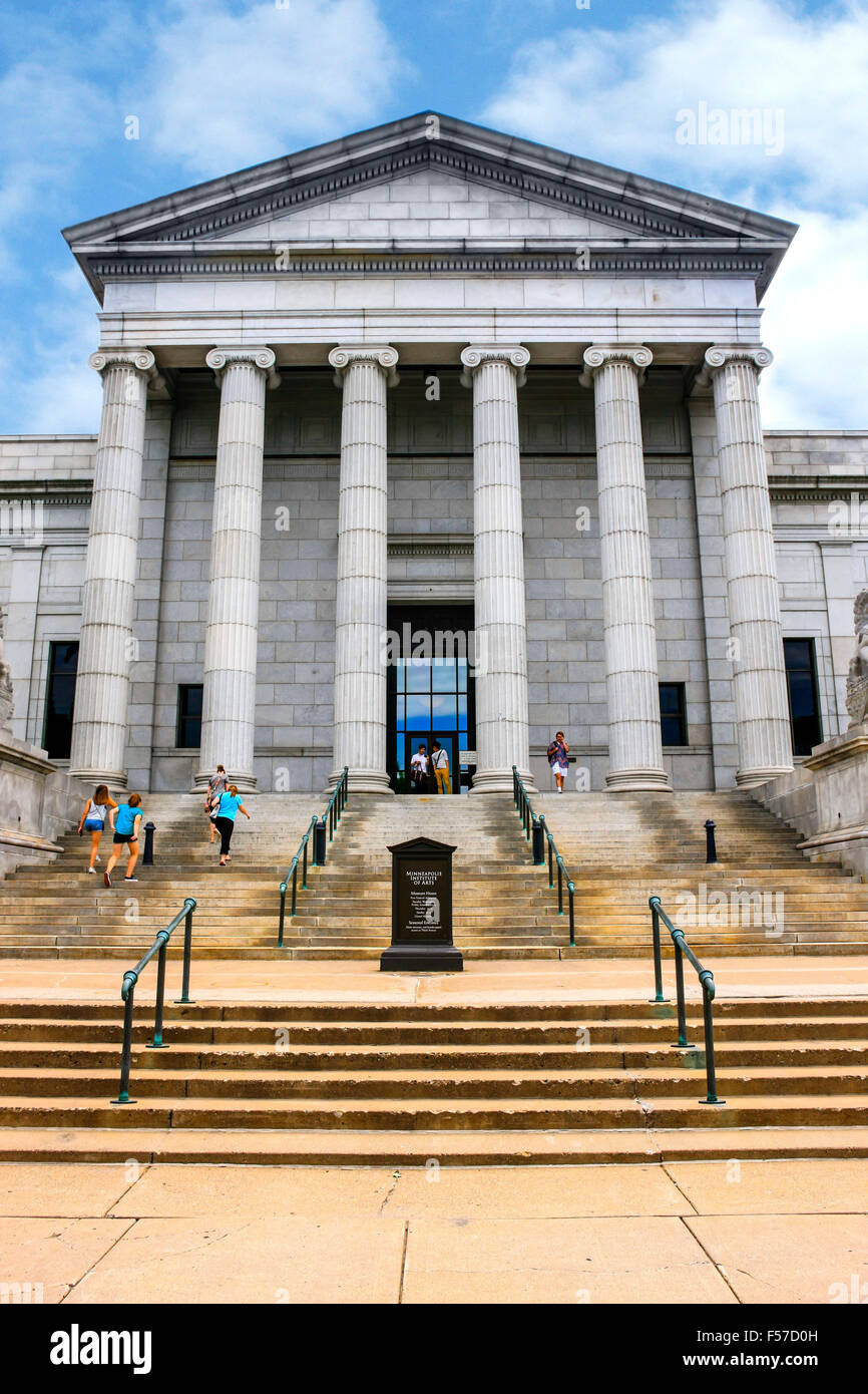 The Minneapolis Institute of Arts museum building Stock Photo - Alamy