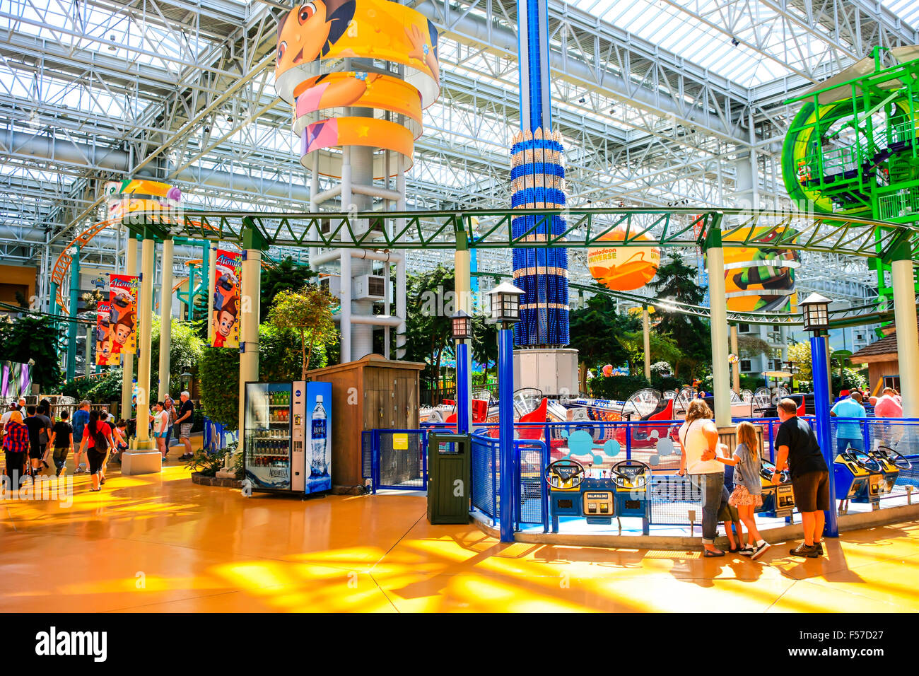 Mall of america minnesota hi-res stock photography and images - Alamy