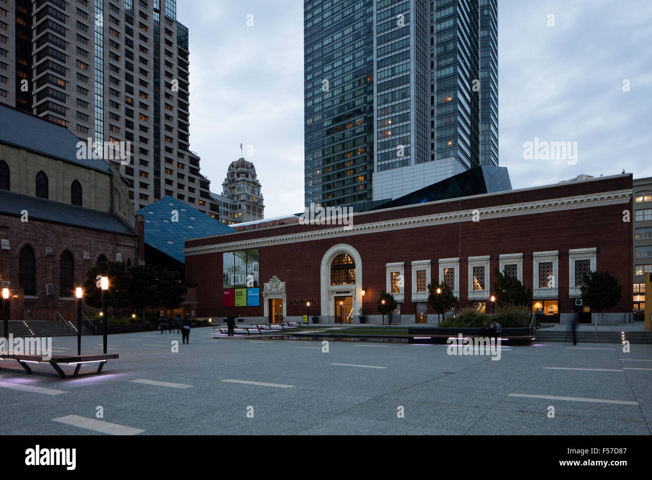 Contemporary Jewish Museum, San Francisco, CA. (Architects: Daniel ...