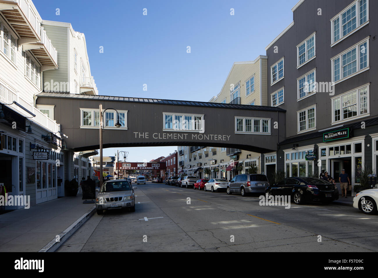 Downtown Monterey High Resolution Stock Photography and Images - Alamy