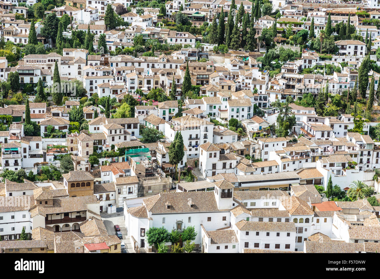 Granada street views hi-res stock photography and images - Alamy