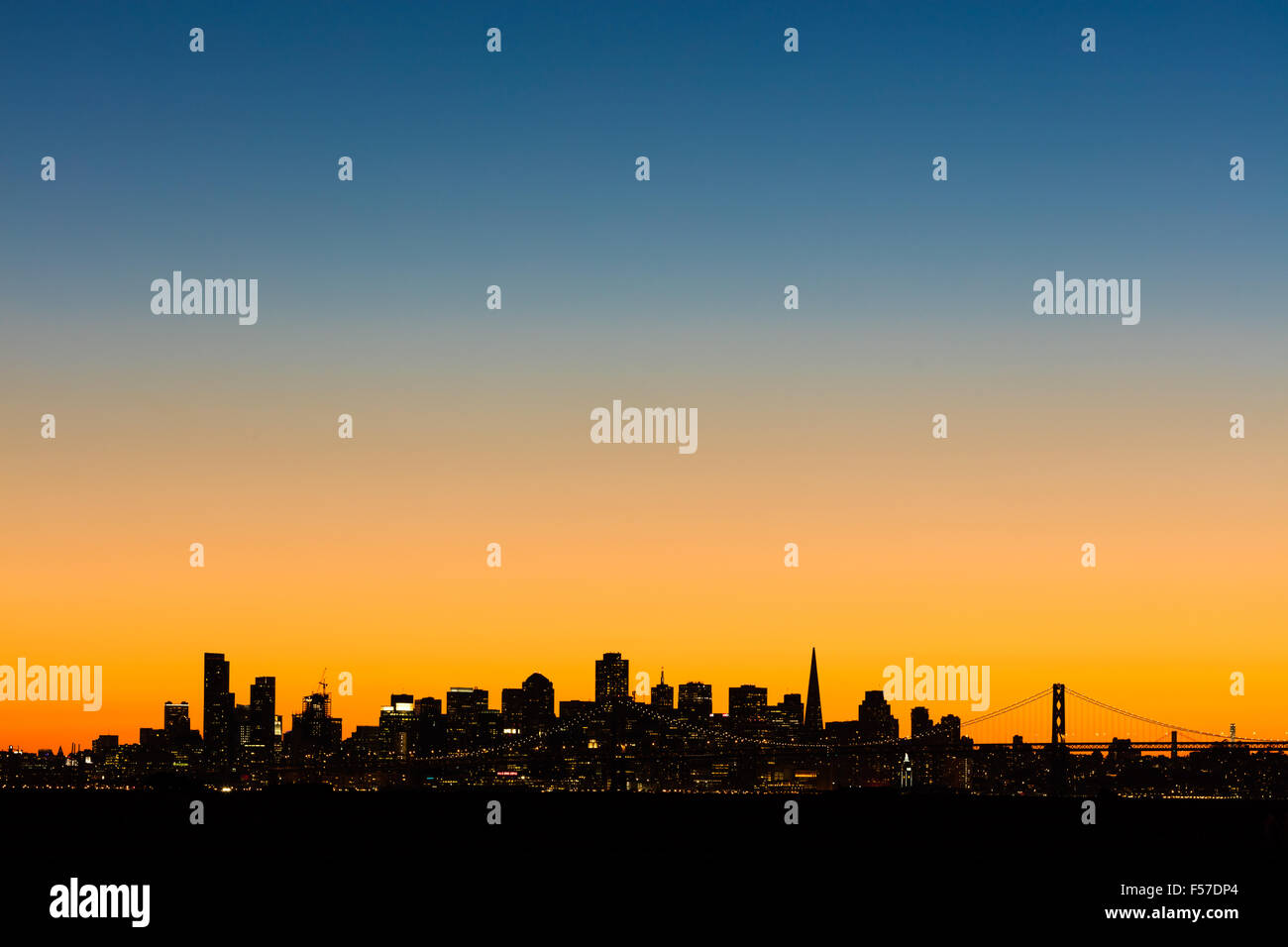 Bay area sunset hi-res stock photography and images - Alamy