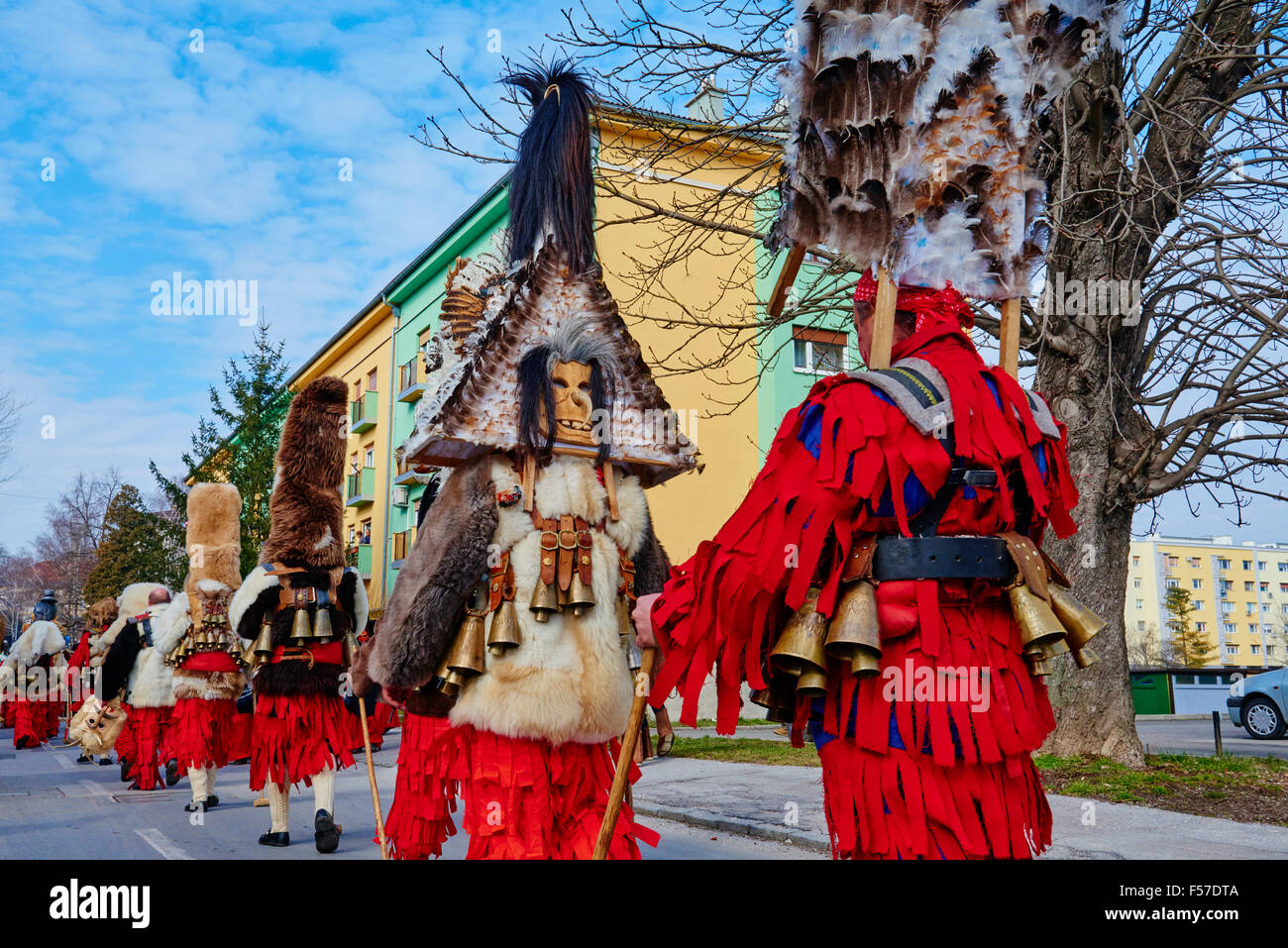 Costumes of the kukeri hi-res stock photography and images - Alamy