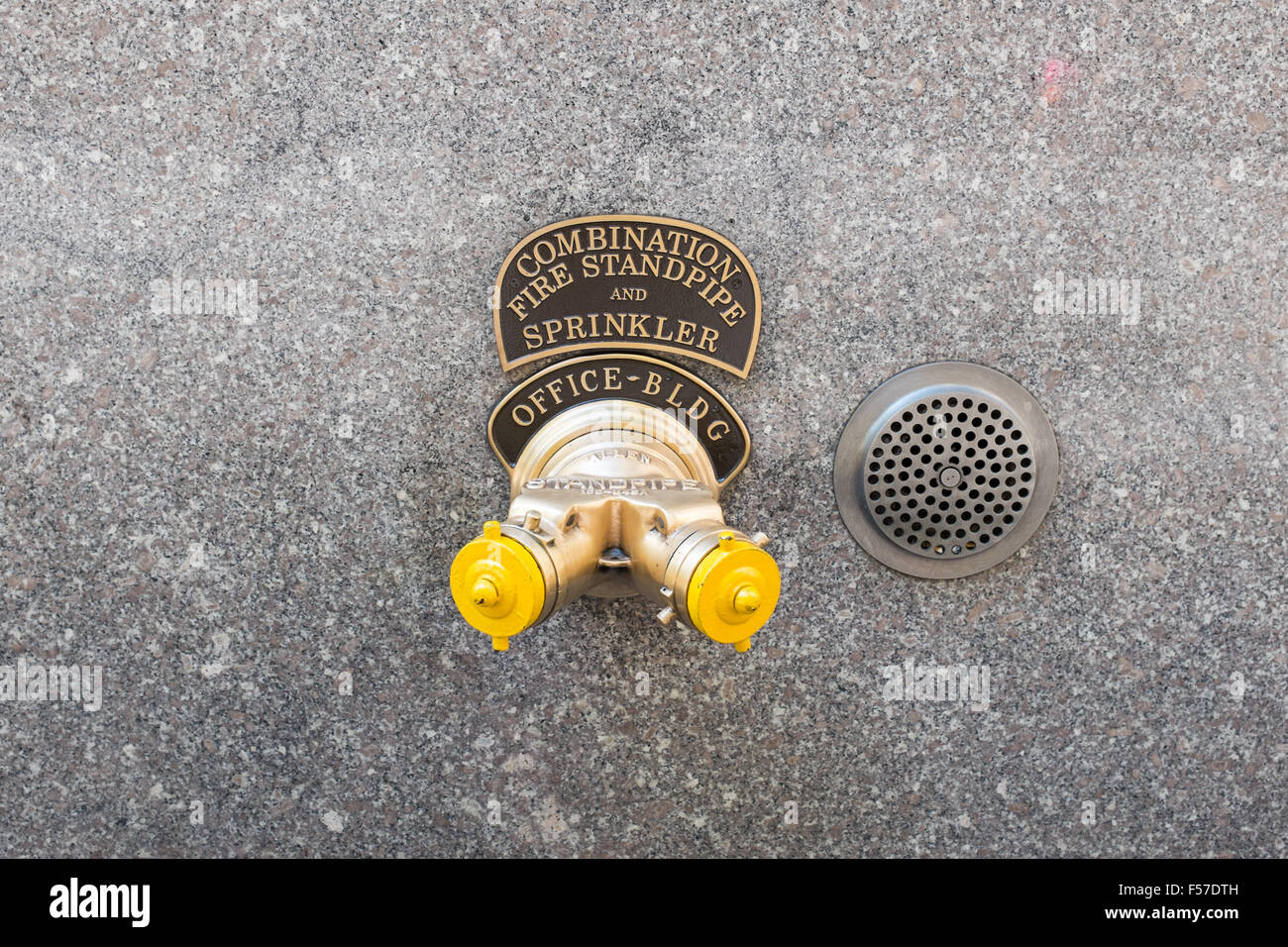 Combination fire standpipe and sprinkler hi-res stock photography and ...