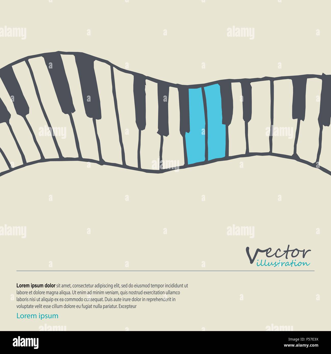 Hand keys in background Stock Vector Images - Alamy