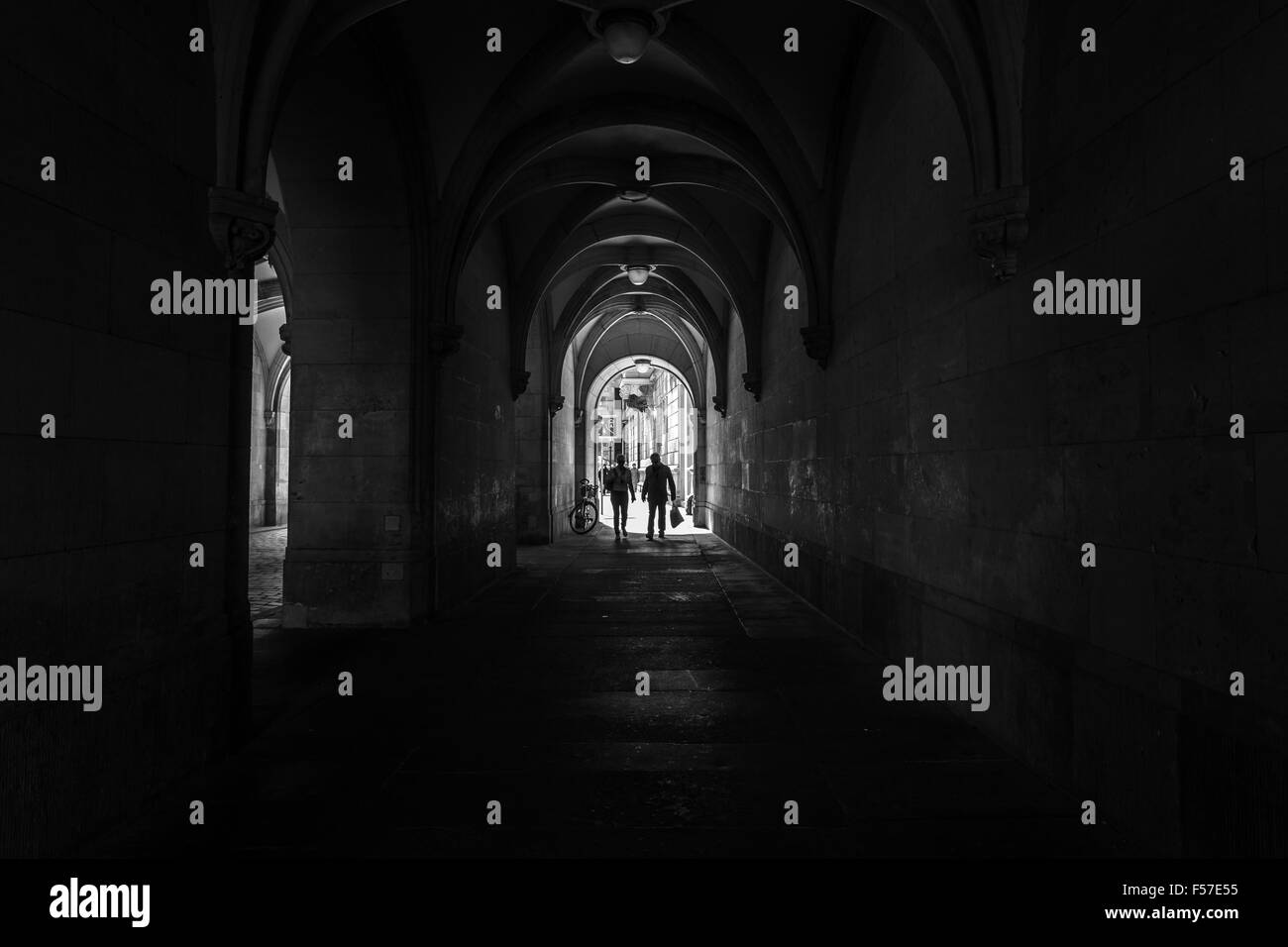 Archway of an old house Stock Photo - Alamy