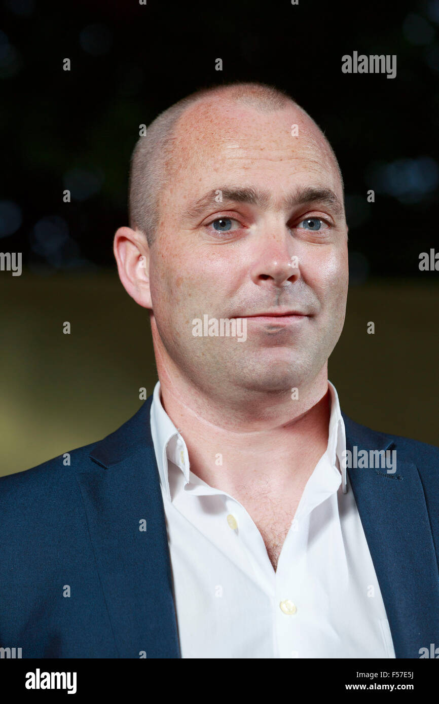 Donal Ryan. Edinburgh International Book Festival 2014 photos taken in ...