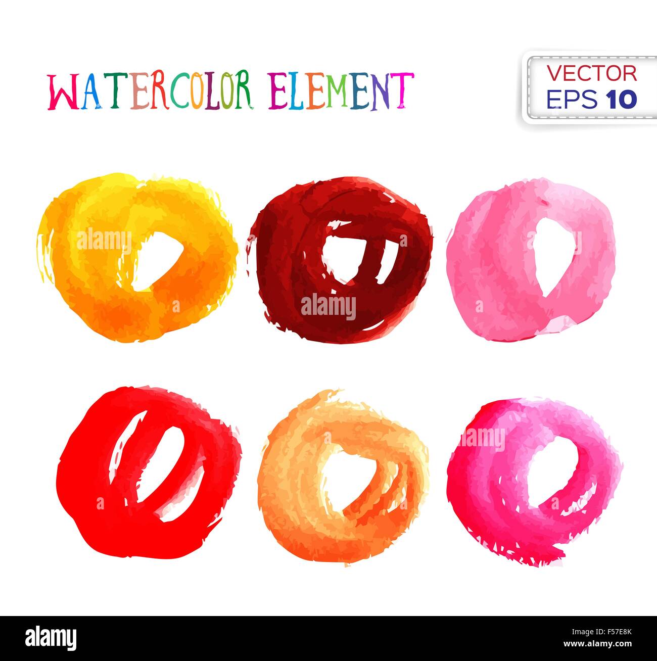 Hand drawn watercolor illustration Stock Vector Image & Art - Alamy